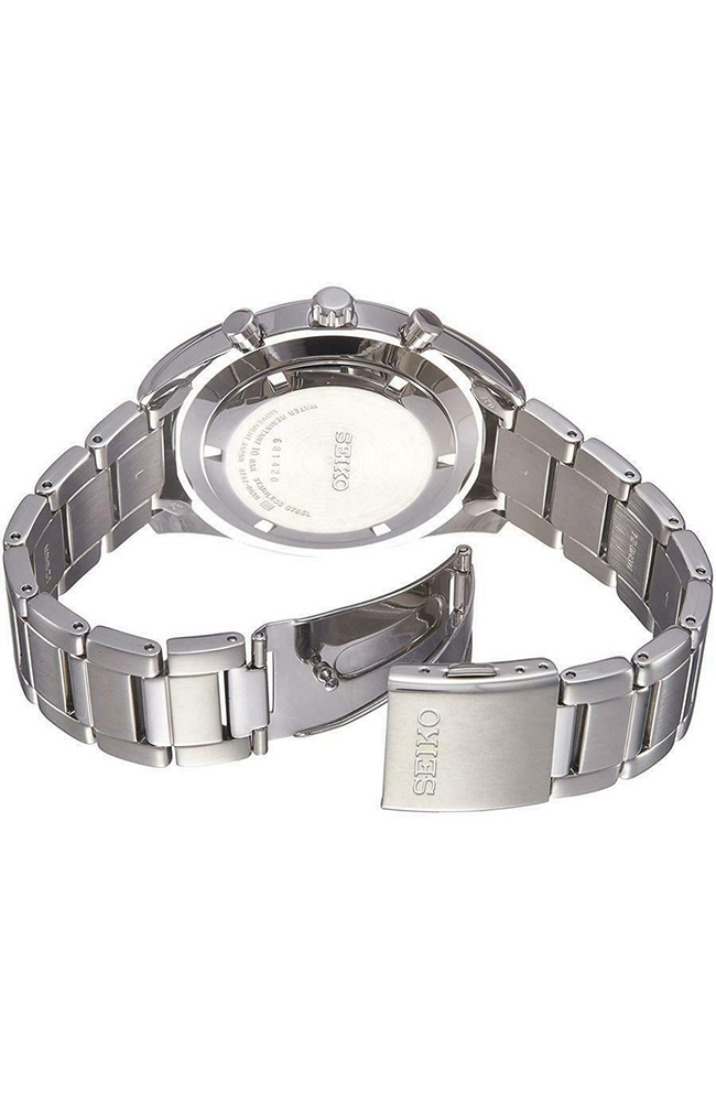 SEIKO Conceptual Series Stainless Steel Chronograph SSB177P1 - E-oro.gr ...