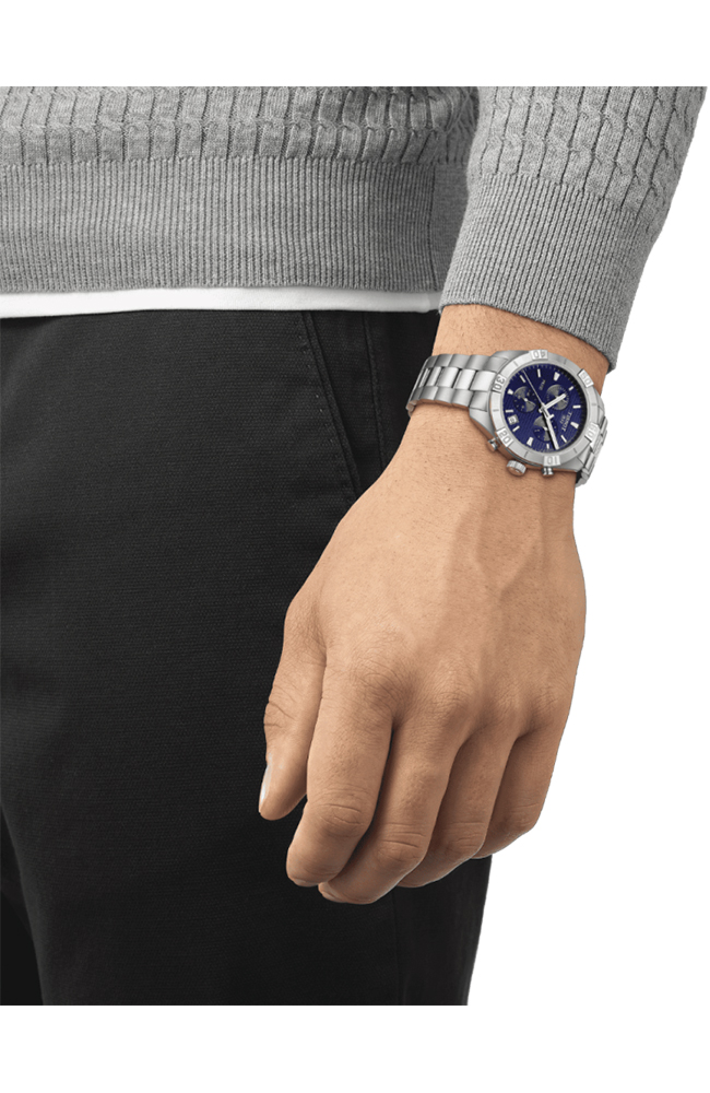 TISSOT PR 100 Sport Gent Stainless Steel Chronograph T1016171104100 - E ...