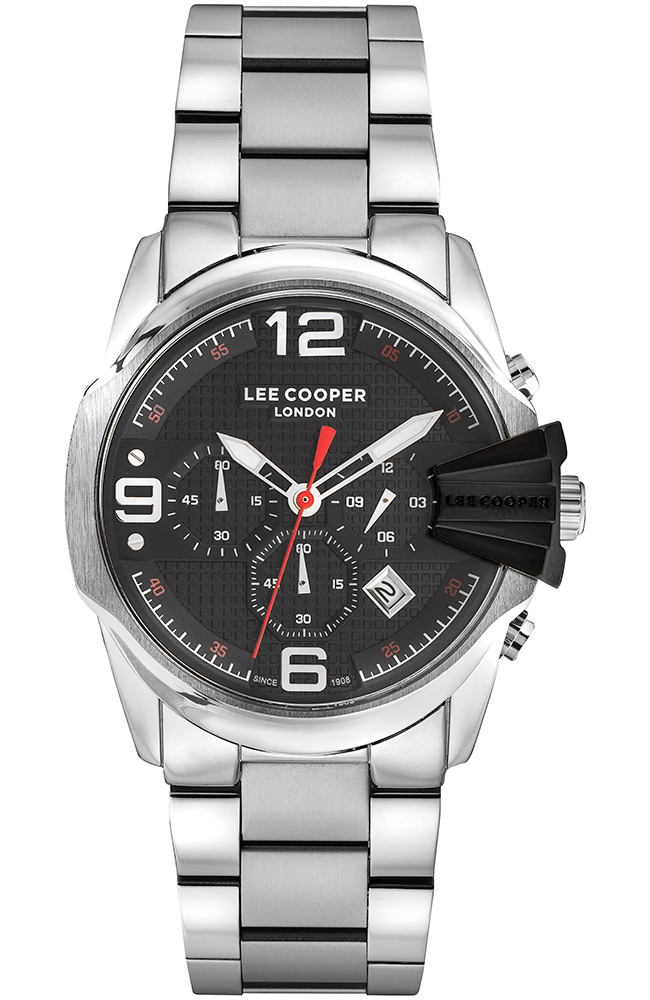 Men's Watch LEE COOPER Stainless Steel Chronograph LC07078.360 - E-oro ...