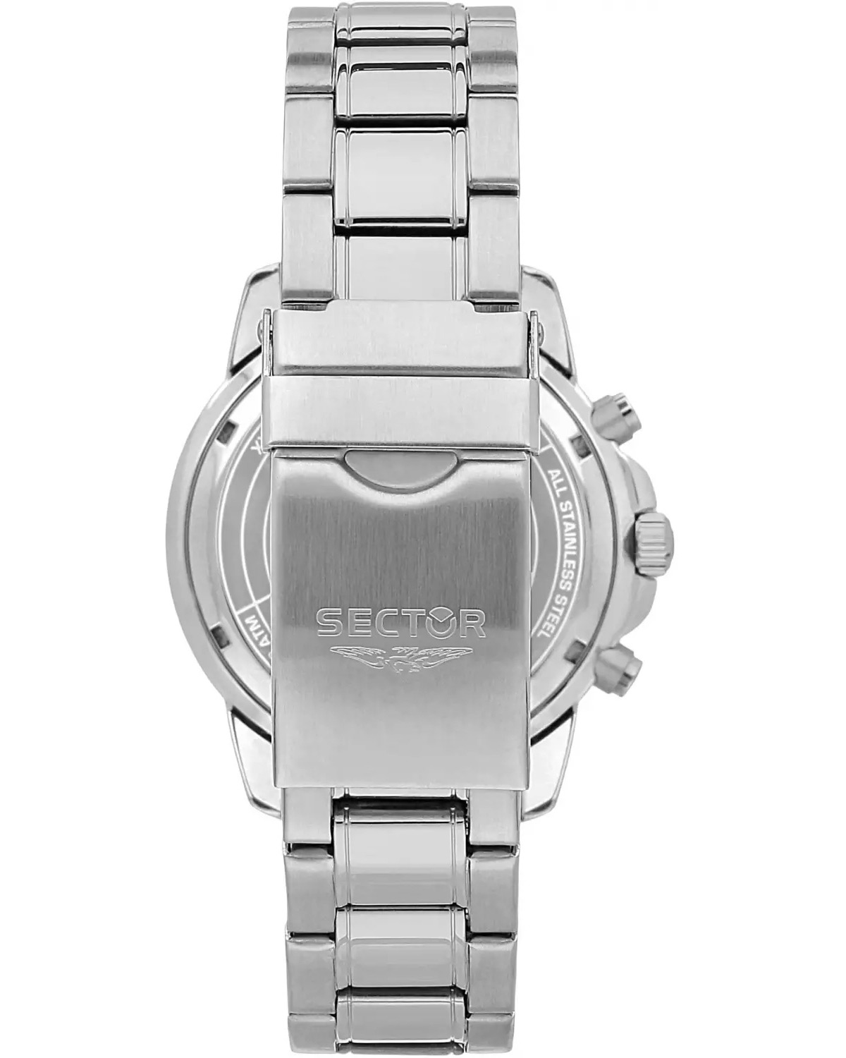 Men's Watch SECTOR 550 BoxSet Stainless Steel Chronograph R3273993005 ...