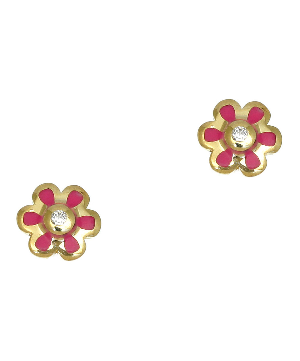 Παιδικά Σκουλαρίκια Χρυσά 9 καράτια - E-oro.gr ΧΡΥΣΑ ΛΕΥΚΟΧΡΥΣΑ ΚΟΣΜΗΜΑΤΑ