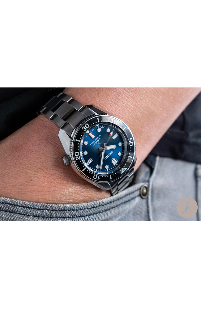 Men's Watch SEIKO Prospex Automatic Stainless Steel Bracelet SPB187J1 ...