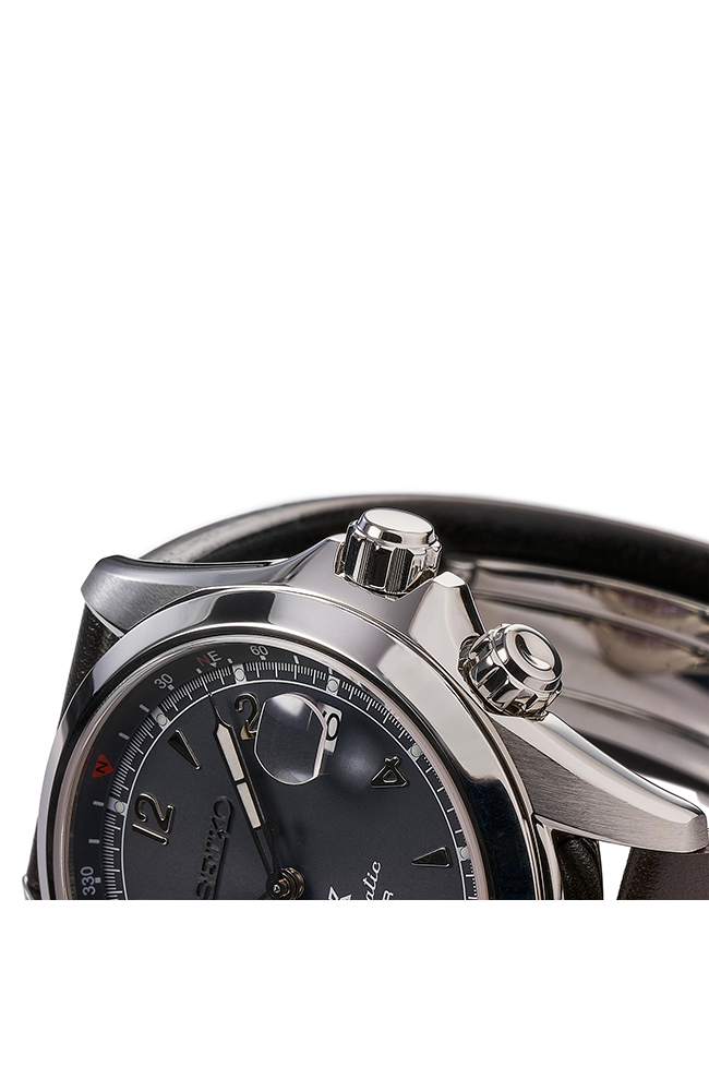 SEIKO Prospex Alpinist 2021 European Limited Edition Brown Leather ...