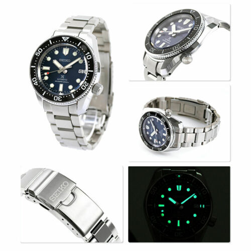 Men's Watch SEIKO Prospex Automatic Stainless Steel Bracelet SPB187J1 ...