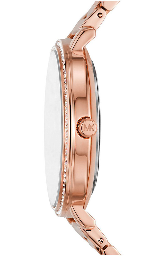 Ladies Watch MICHAEL KORS Pyper Crystals Rose Gold Stainless Steel ...