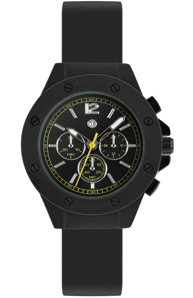 Kid's Watch TIKKERS BoxSet Black Rubber Strap TK0199 - E-oro.gr TIKKERS ...