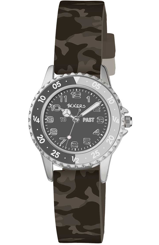 Kid's Watch TIKKERS BoxSet Camo Rubber Strap TK0211 - E-oro.gr TIKKERS ...