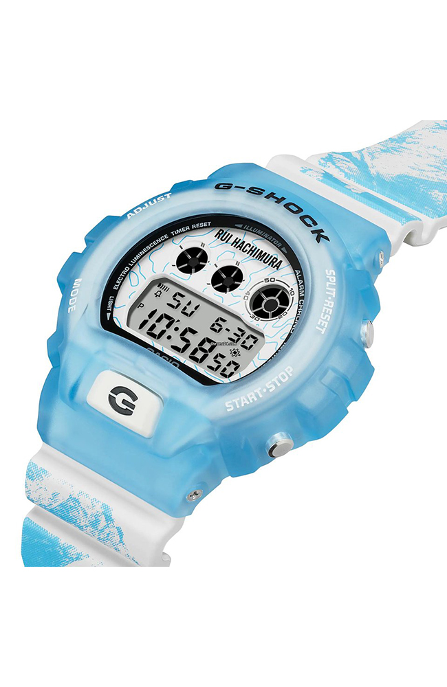 Men's Watch CASIO G-Shock RUI HACHIMURA Limited Edition Two Tone Rubber ...