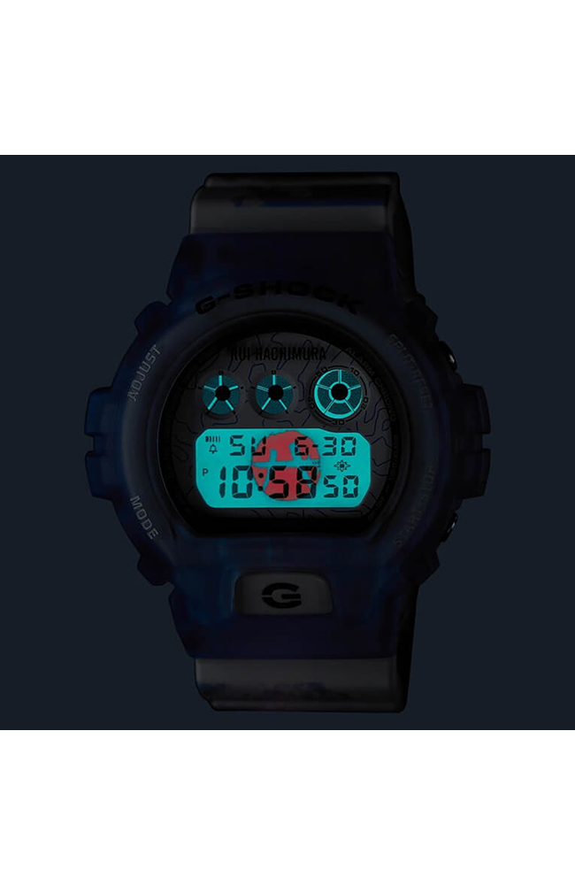 Men's Watch CASIO G-Shock RUI HACHIMURA Limited Edition Two Tone Rubber ...