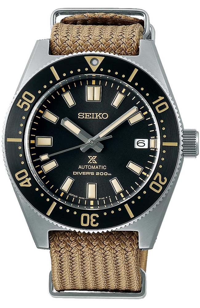 SEIKO Prospex 1965-1970 Diver's Modern Re-interpretation Automatic ...
