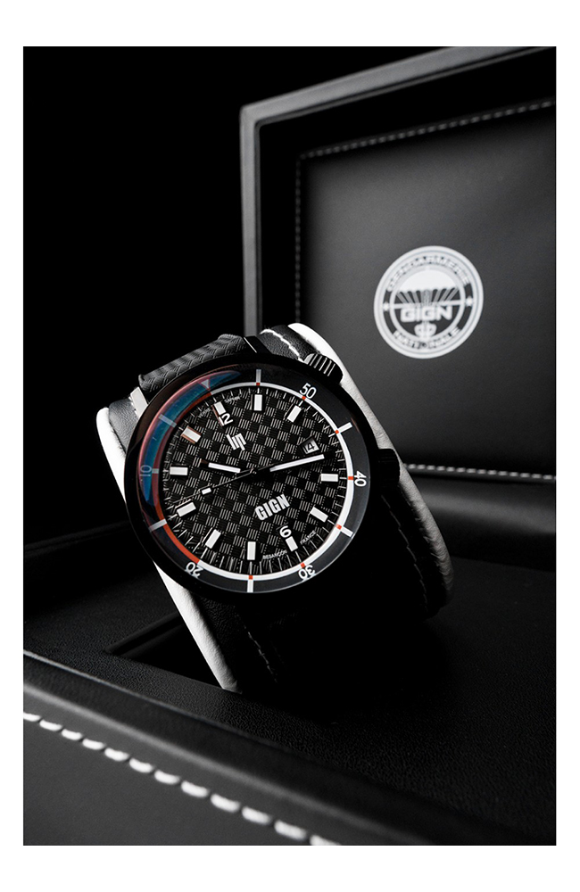 Men's Watch LIP Grand Nautic Ski GIGN Limited Edition Automatic Black ...