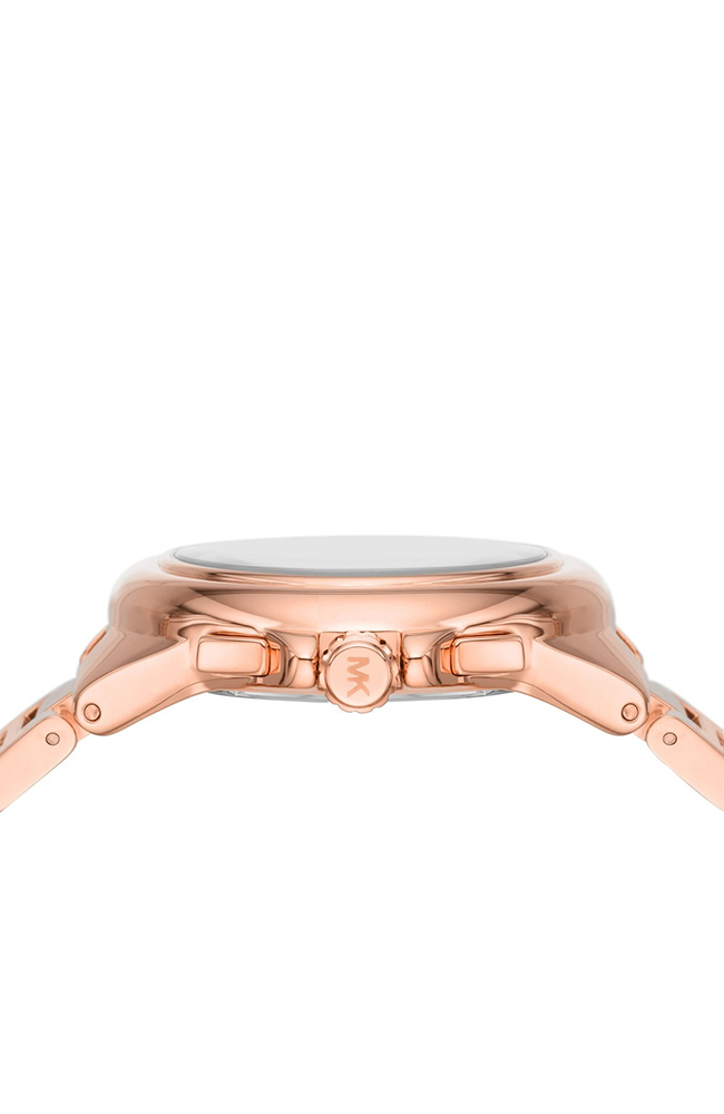 MICHAEL KORS Camille Rose Gold Stainless Steel Chronograph MK7271 - E ...