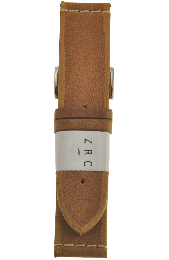 ROCHET ZRC Brown Leather Strap 7202414ST13 - E-oro.gr Straps