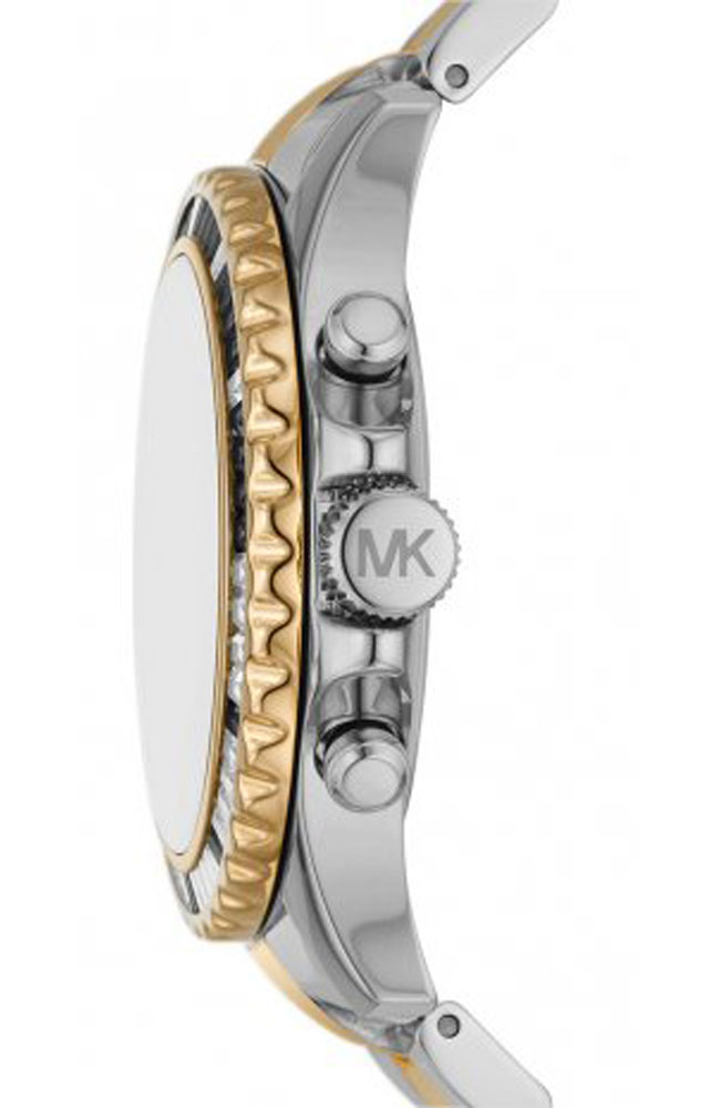 Ladies Watch MICHAEL KORS Everest Crystals Two Tone Stainless Steel ...