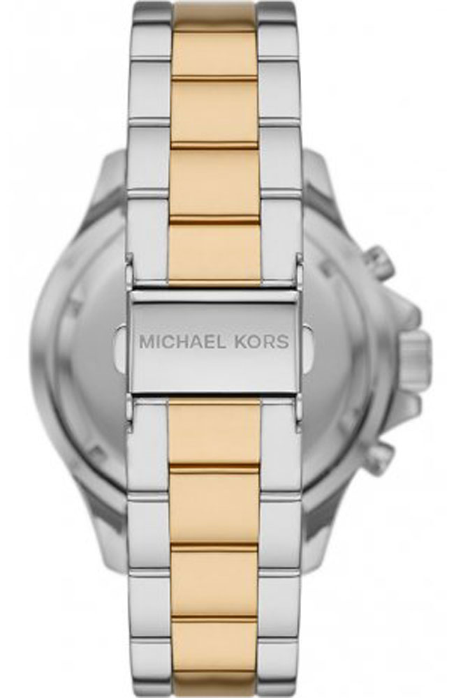 Ladies Watch MICHAEL KORS Everest Crystals Two Tone Stainless Steel ...