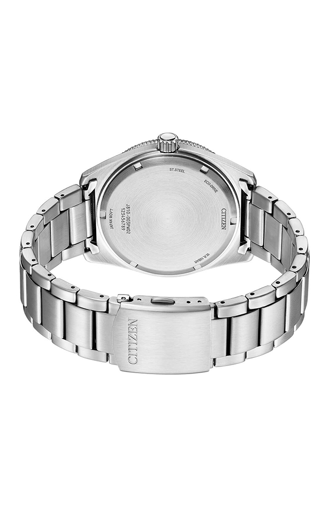 CITIZEN Eco-Drive Silver Stainless Steel Bracelet AW1761-89L - E-oro.gr ...