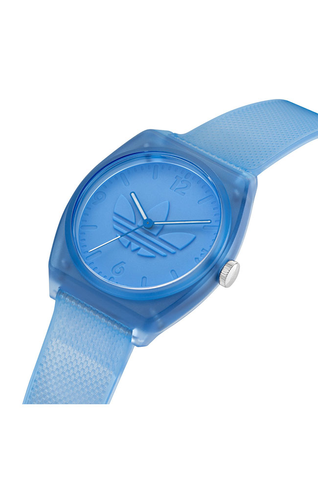 Men's Watch ADIDAS Project Two Blue Rubber Strap AOST22031 - E-oro.gr ...