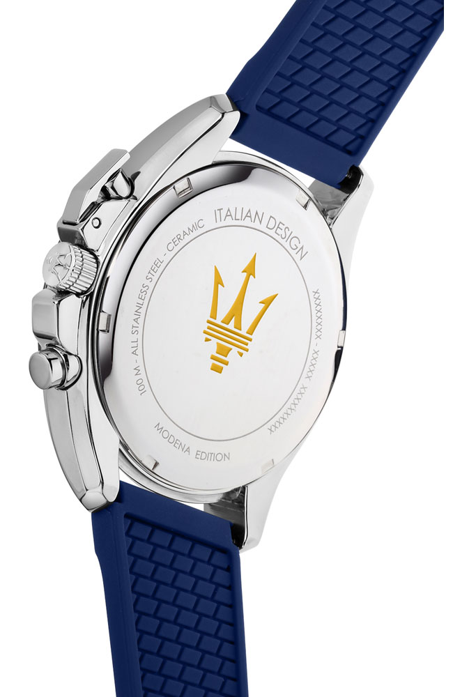 MASERATI Modena Box Set Stainless Steel Chronograph R8871612039 - E-oro ...