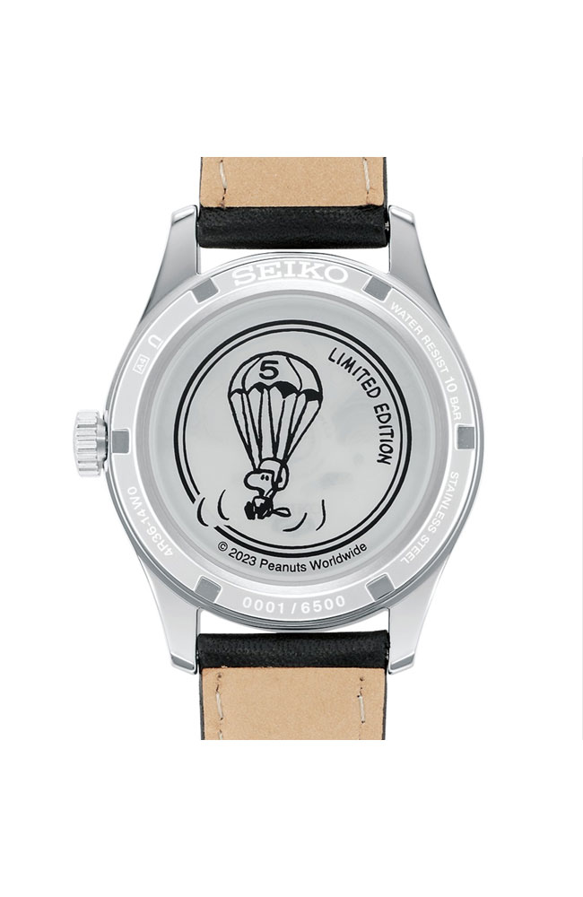 Men's Watch SEIKO 5 Sports x Peanuts 'Parachute' Limited Edition ...