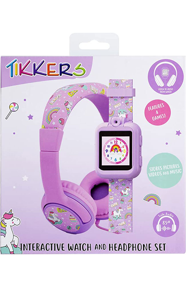Kid's Watch TIKKERS Παιδικό Smartwatch BoxSet Pink TKS02-0003 - E-oro ...