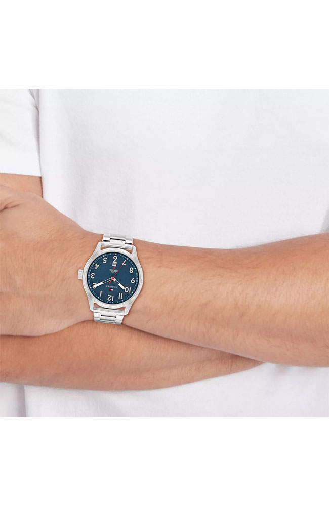 Tommy HILFIGER Forrest Stainless Steel Bracelet 1710563 - E-oro.gr ...