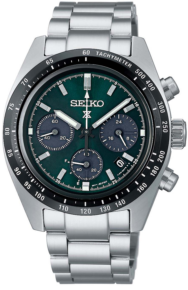 SEIKO Prospex 'Deep Green' Speedtimer Solar SSC933P1 - E-oro.gr SEIKO ...