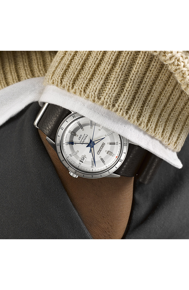 SEIKO Presage Style 60s 'Laurel' GMT Limited Edition Automatic SSK015J1 ...