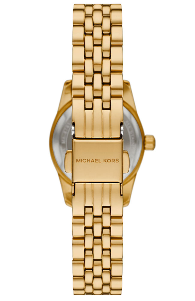 Ladies Watch MICHAEL KORS Lexington Gold Stainless Steel Bracelet ...