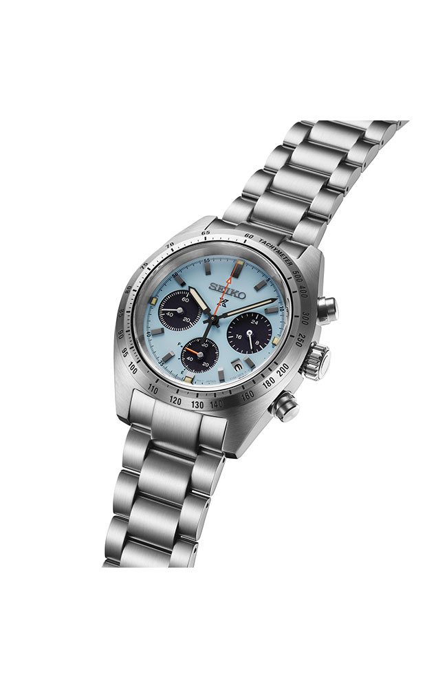 SEIKO Prospex 'Speedometer' Solar Speedtimer European Exclusive L.E ...