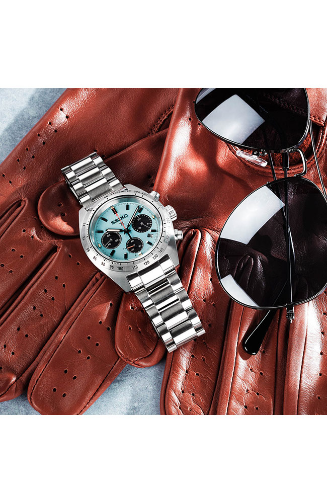 SEIKO Prospex 'Speedometer' Solar Speedtimer European Exclusive L.E ...