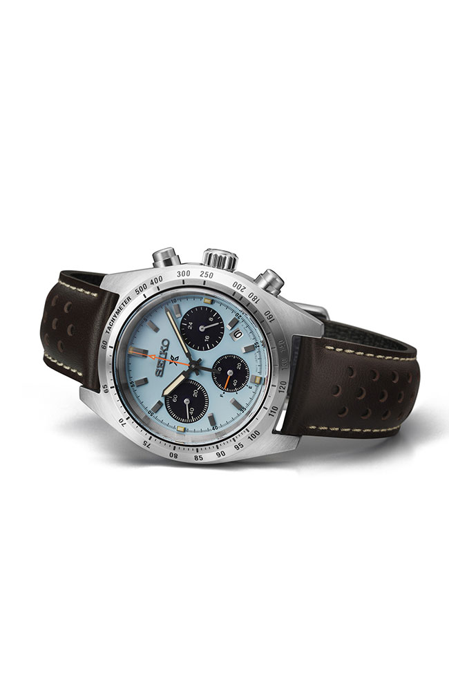 SEIKO Prospex 'Speedometer' Solar Speedtimer European Exclusive L.E ...