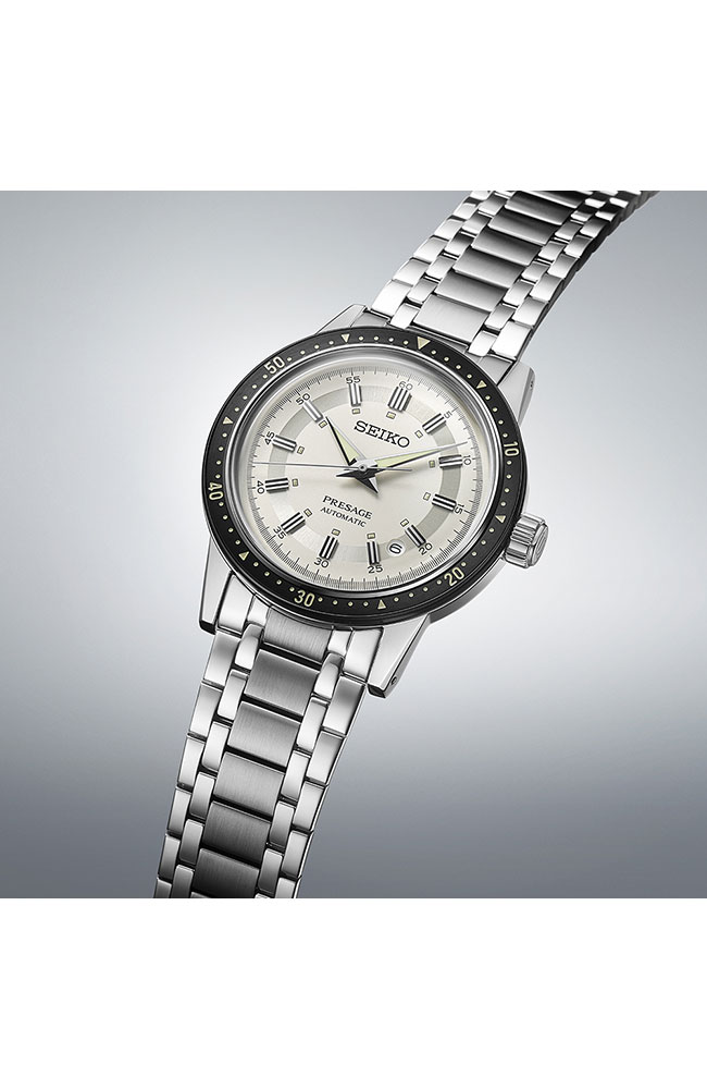 SEIKO Presage Style 60s – Crown Chronograph 6th Decade 60th Anniversary ...