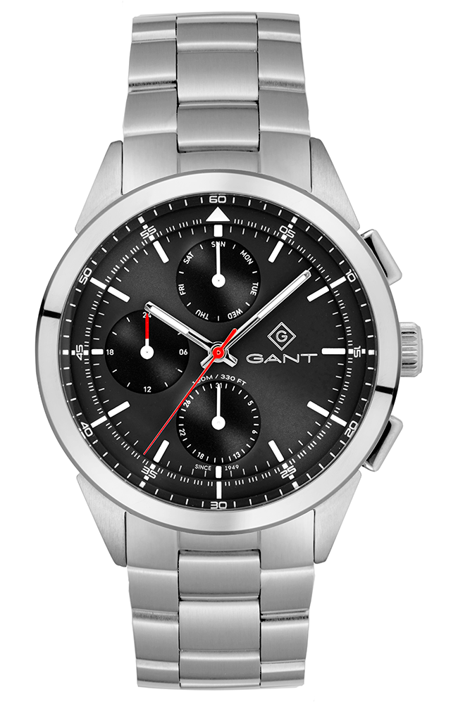 Men's Watch GANT Webster Multifunction Stainless Steel Bracelet G188001 ...