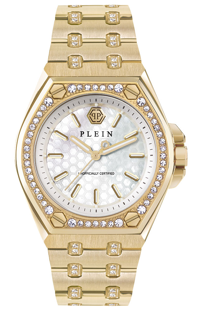 Ladies Watch PHILIPP PLEIN The Plein Extreme Gold Stainless Steel ...