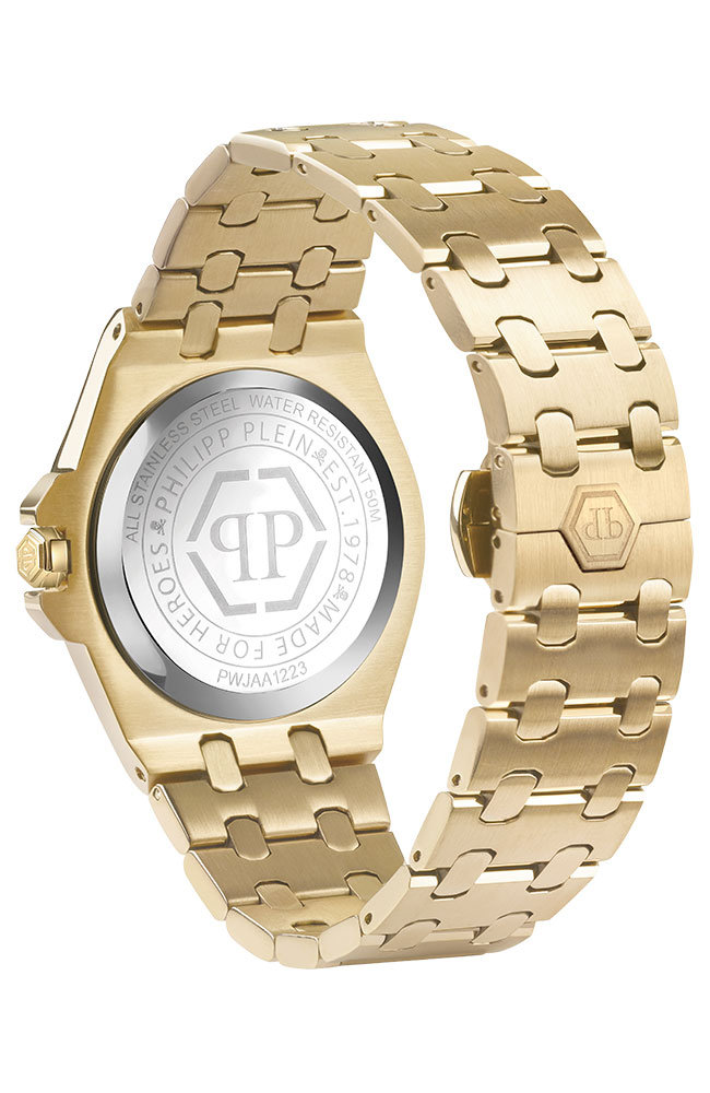 Ladies Watch PHILIPP PLEIN The Plein Extreme Gold Stainless Steel ...