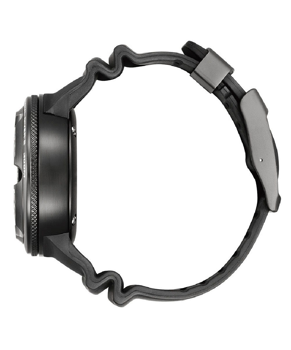 Men's Watch CITIZEN Promaster Divers Eco-Drive Black Rubber Strap ...