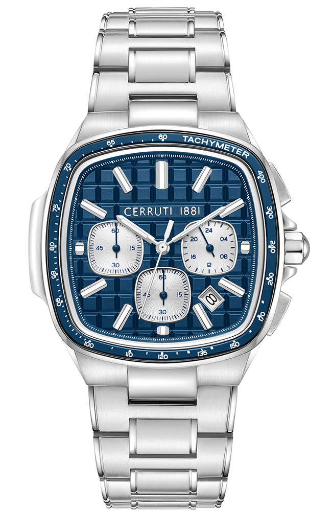 Men's Watch CERRUTI Casale Stainless Steel Chronograph CIWGI0050003 - E ...