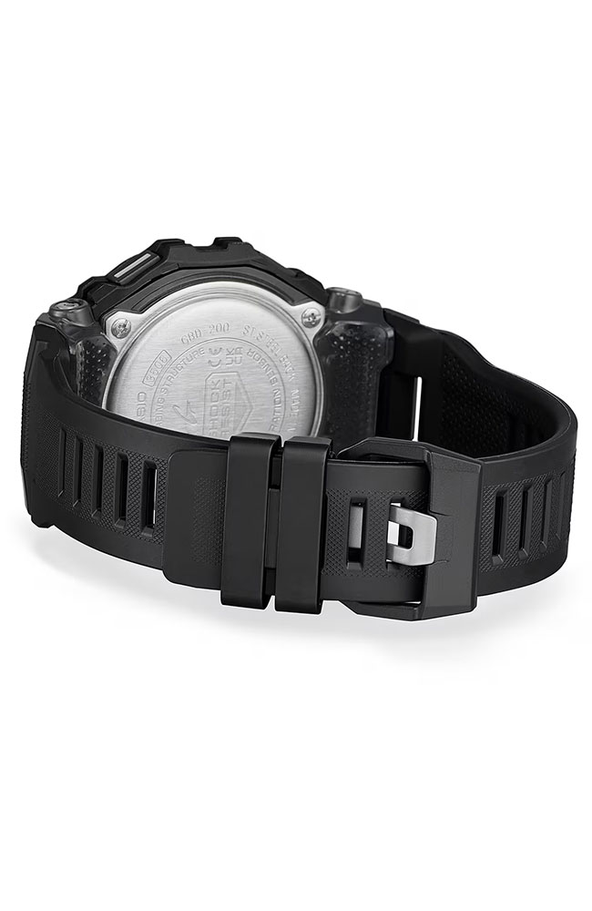 G-SHOCK G-Squad Bluetooth Black Rubber Strap GBD-200-1A1ER - E-oro.gr CASIO ΑΝΔΡΙΚΑ ΡΟΛΟΓΙΑ